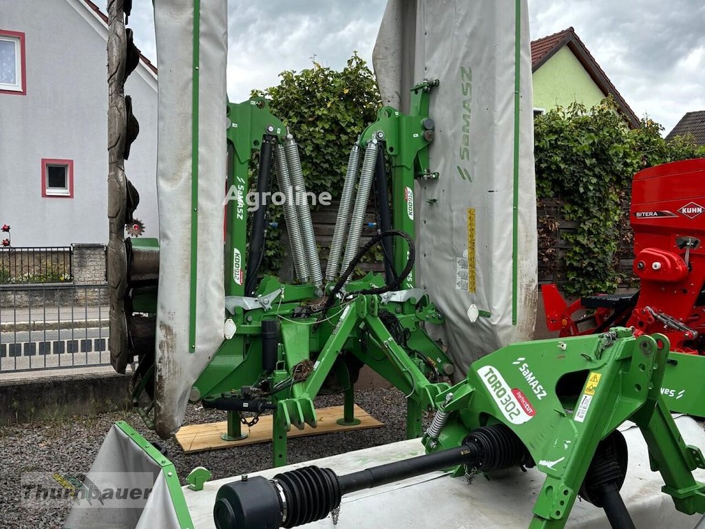 SaMASZ Toro 302 & KDD 912 rotaciona kosilica