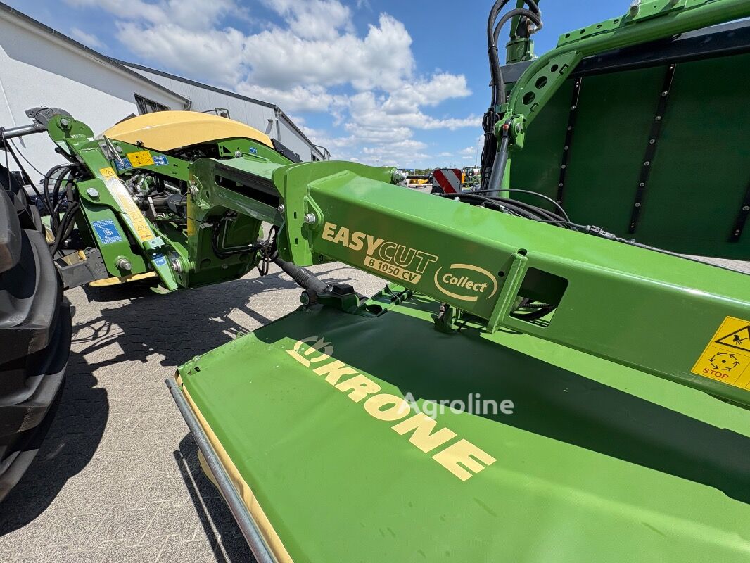 Krone Easy Cut B 1050 CV Collect*NEUWERTIG* roto-kosačica s gnječilom