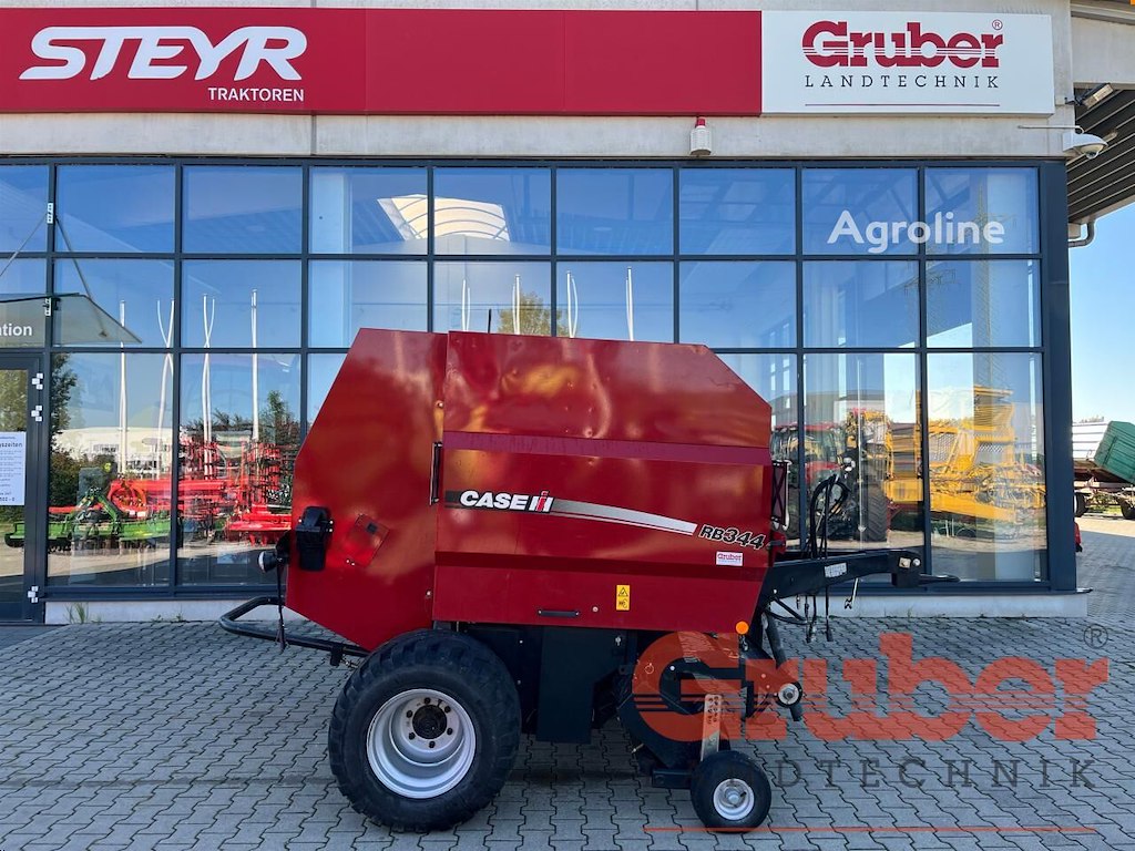Case IH RB 344 RC balirka za okrugle bale
