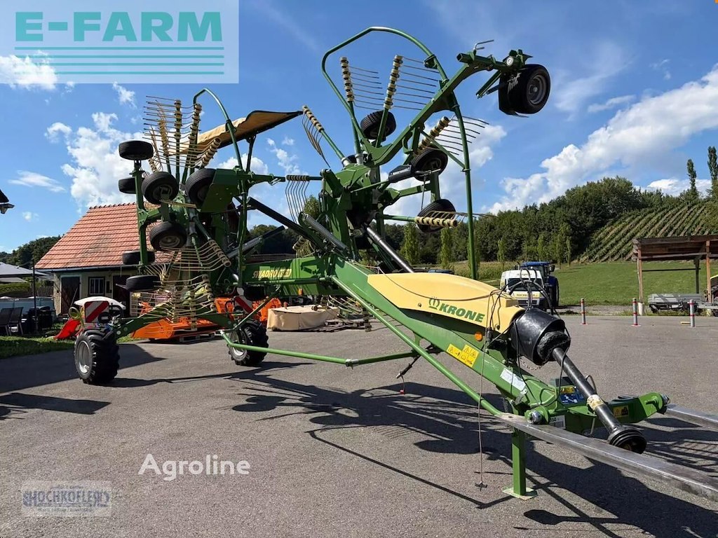 Krone swadro ts620 sakupljač sena