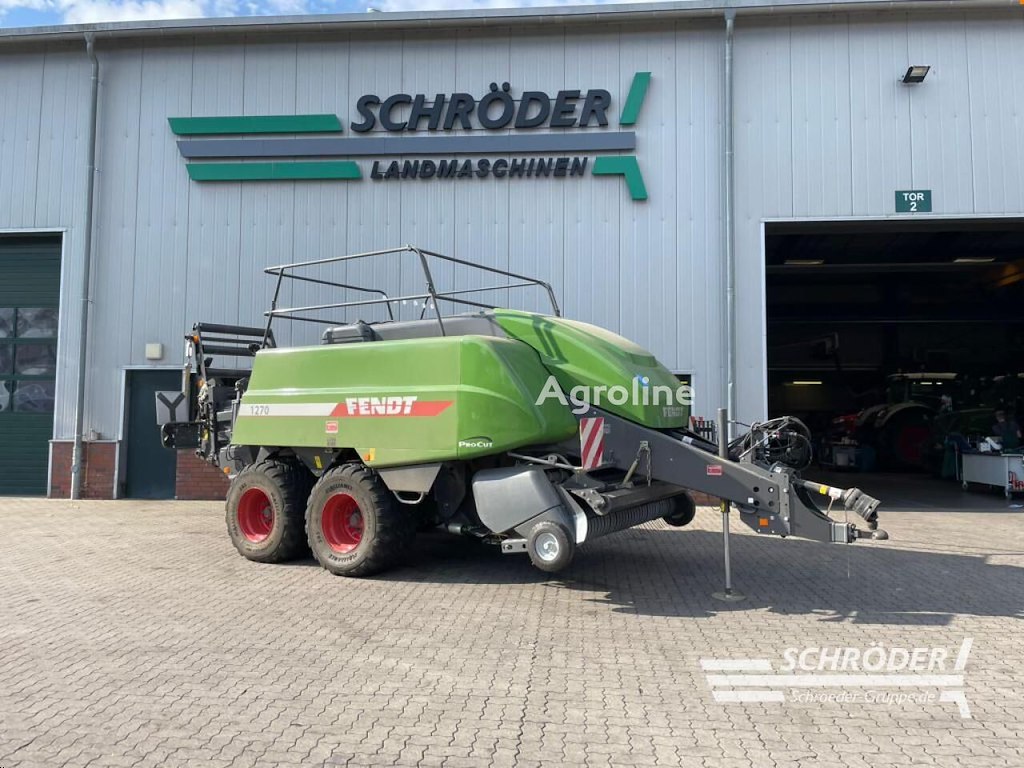 Nova Fendt 1270 TC GEN3 balirka za četvrtaste bale