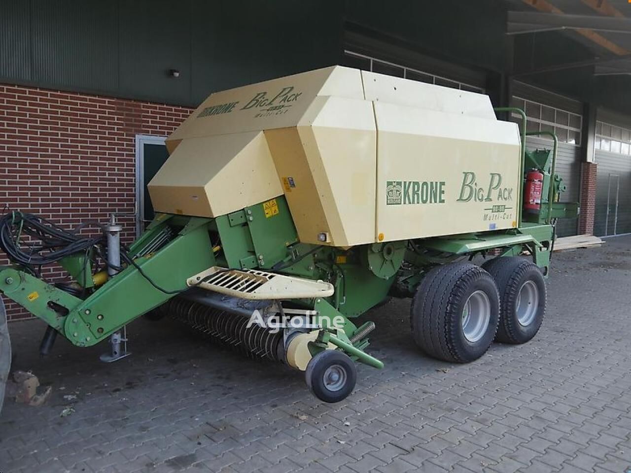 Krone Big Pack 80-80 Multicut balirka za četvrtaste bale