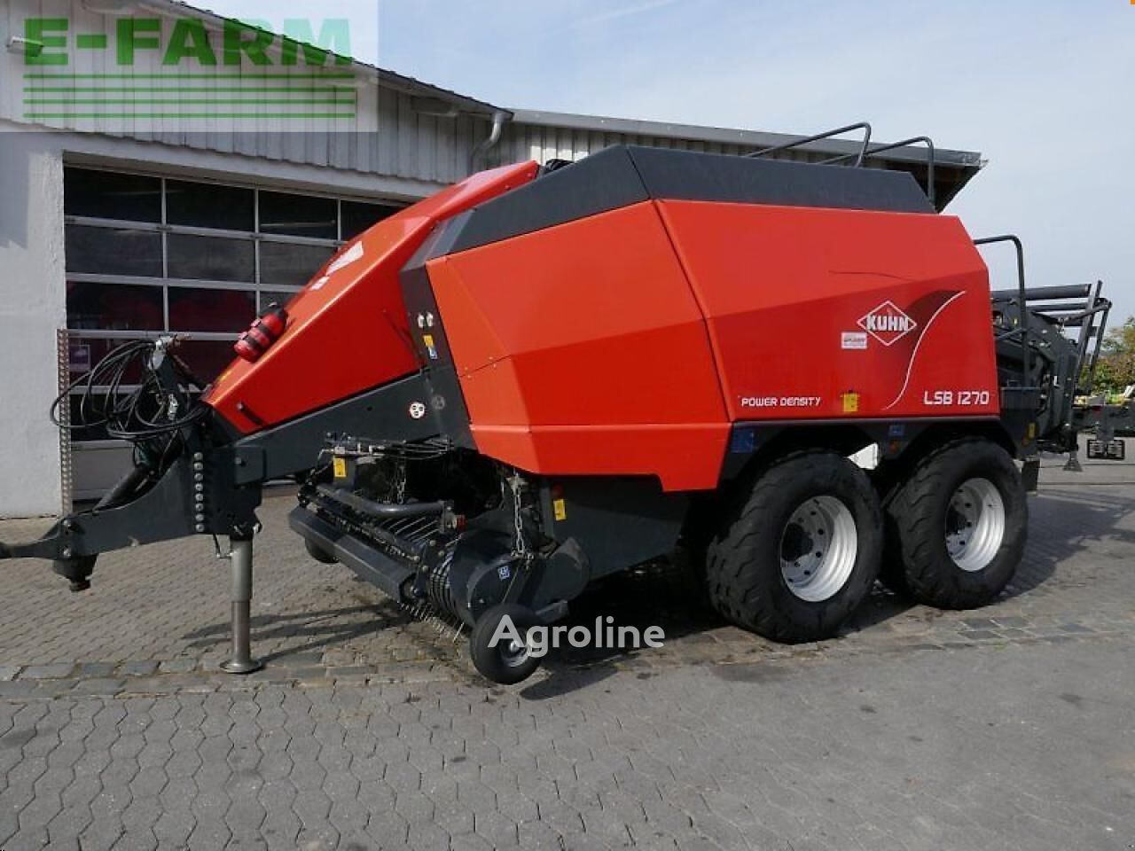 Kuhn lsb 1270 balirka za četvrtaste bale