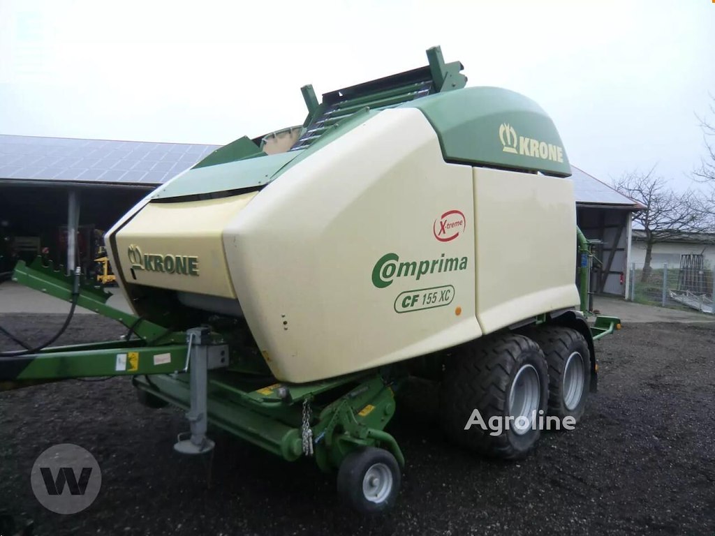 Krone comprima cf 155 xc balirka za četvrtaste bale