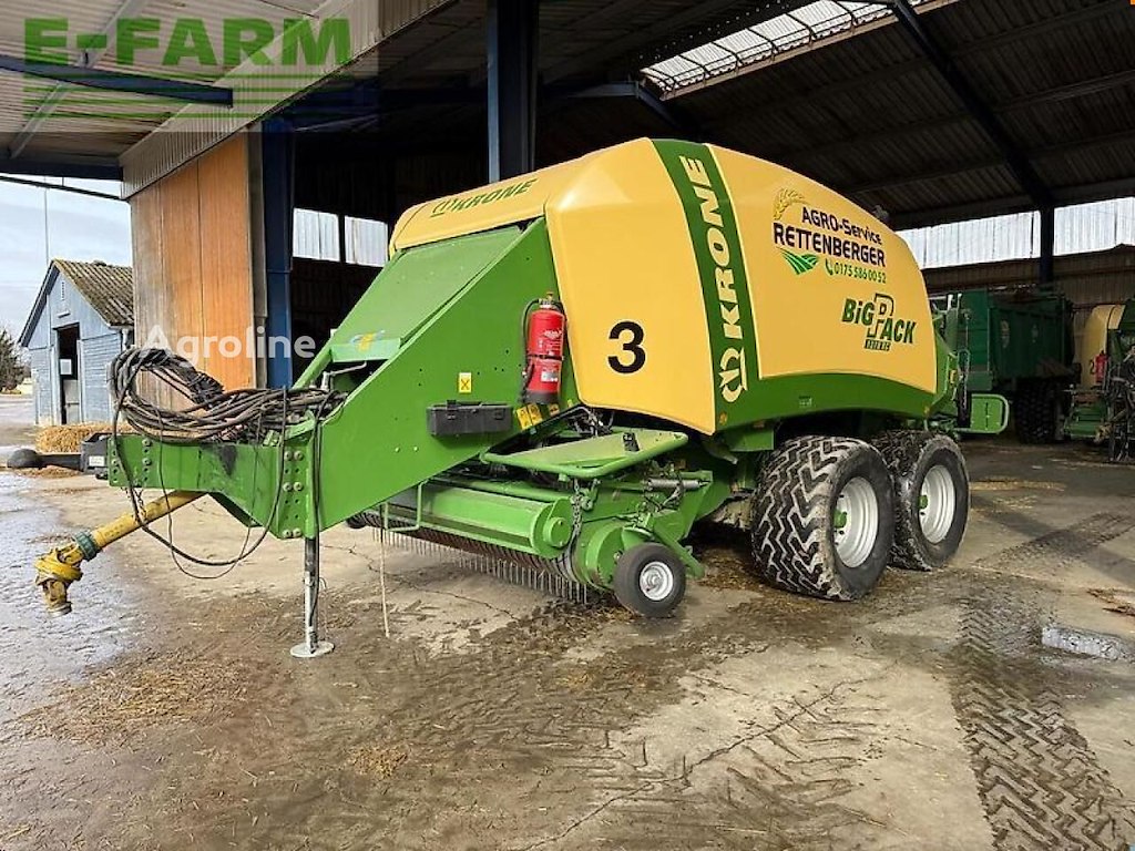 Krone big pack 1270 balirka za četvrtaste bale