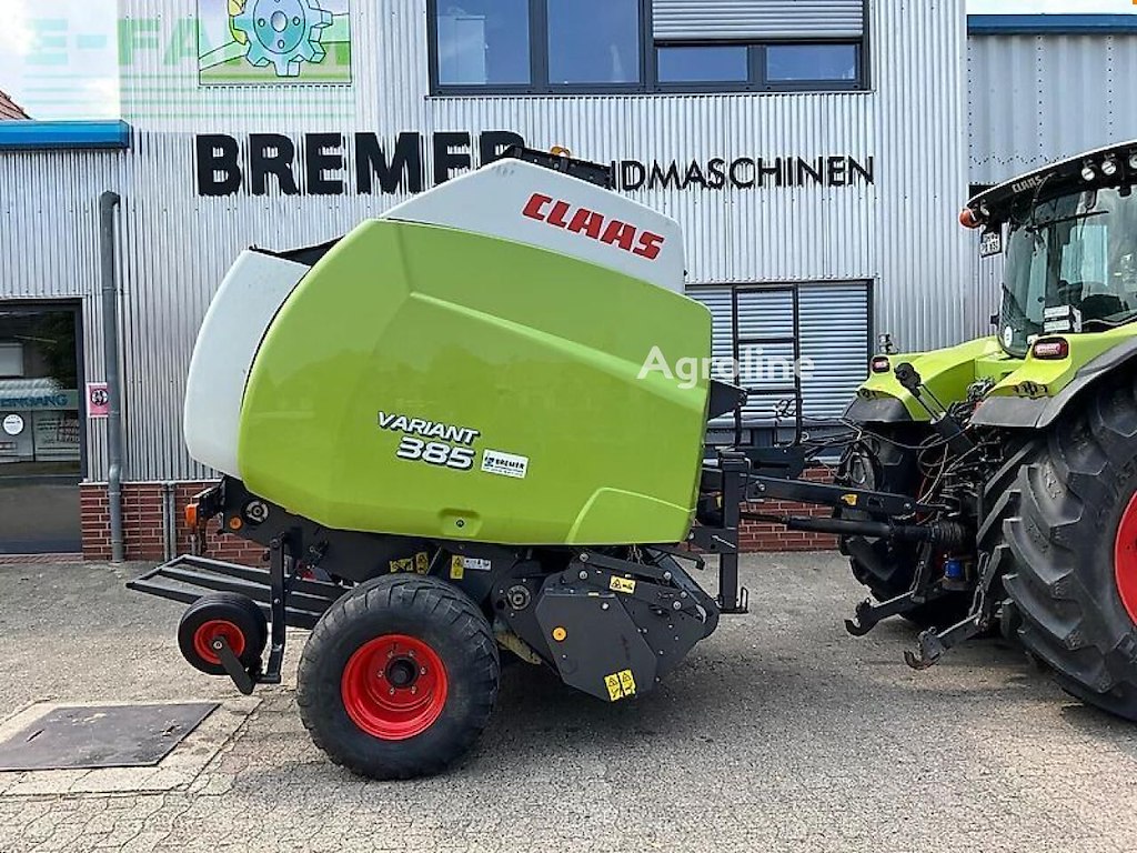 Claas variant 385 rc balirka za četvrtaste bale