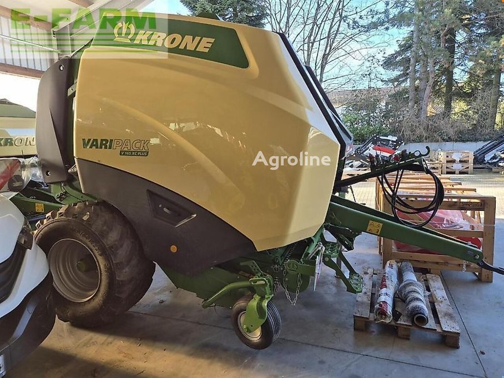 Krone varipack v 165 xc plus balirka za četvrtaste bale