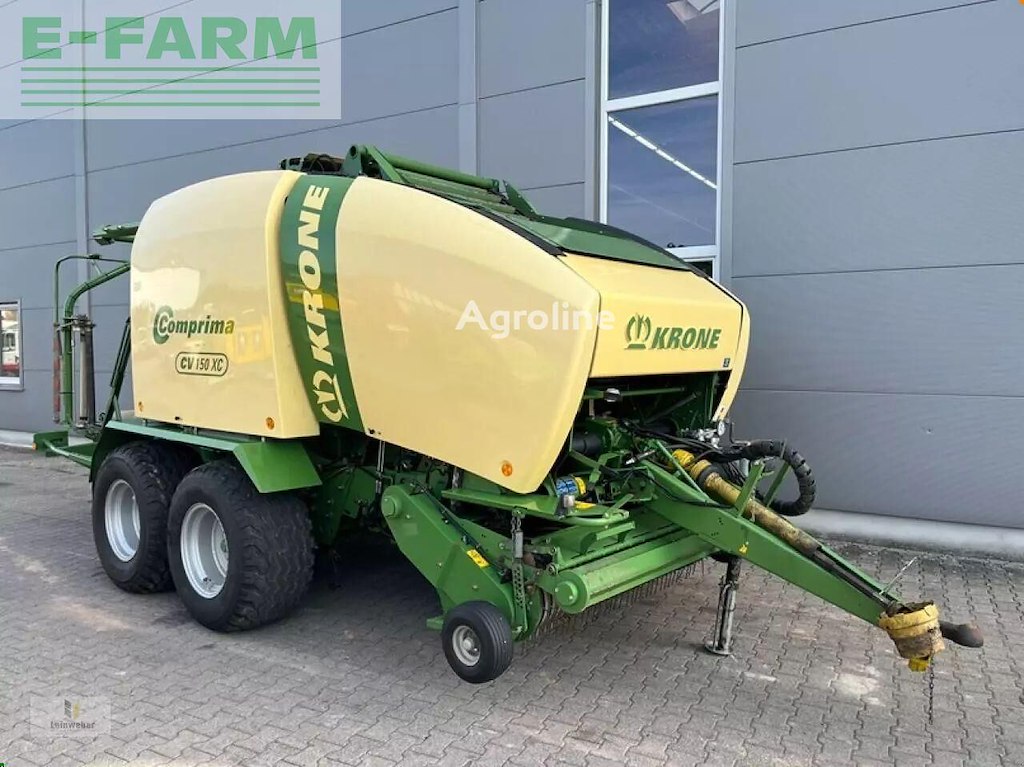 Krone comprima cv 150 xc balirka za četvrtaste bale