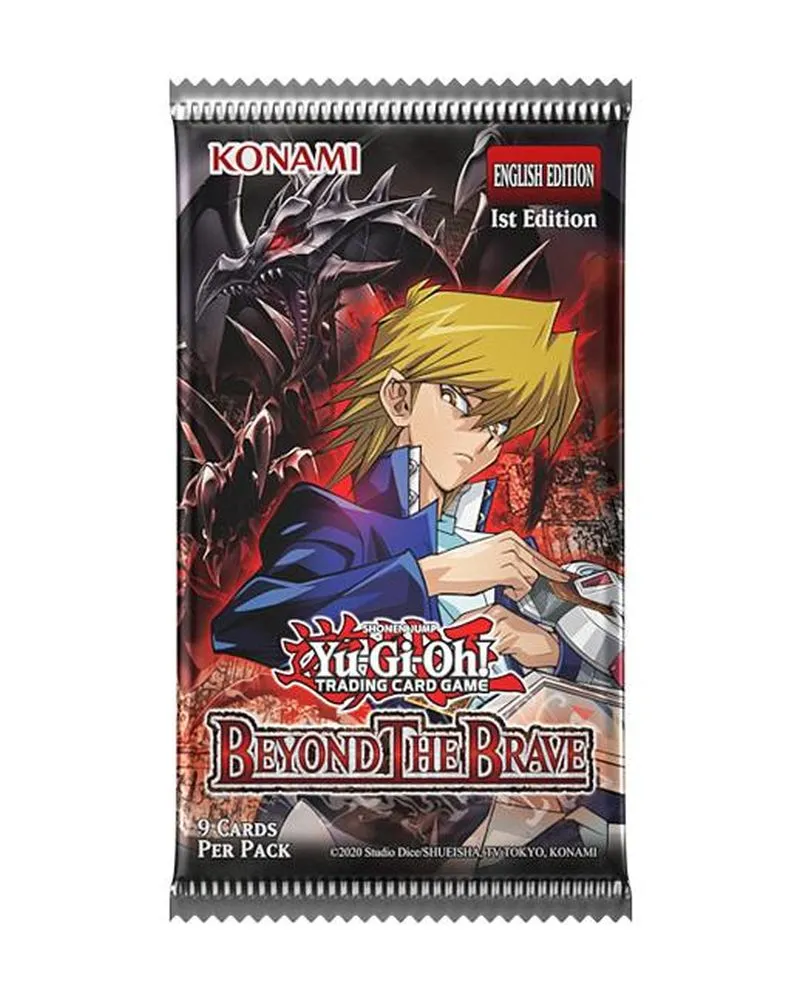 Društvena igra - Yu-Gi-Oh! - TCG Beyond The Brave Booster pack