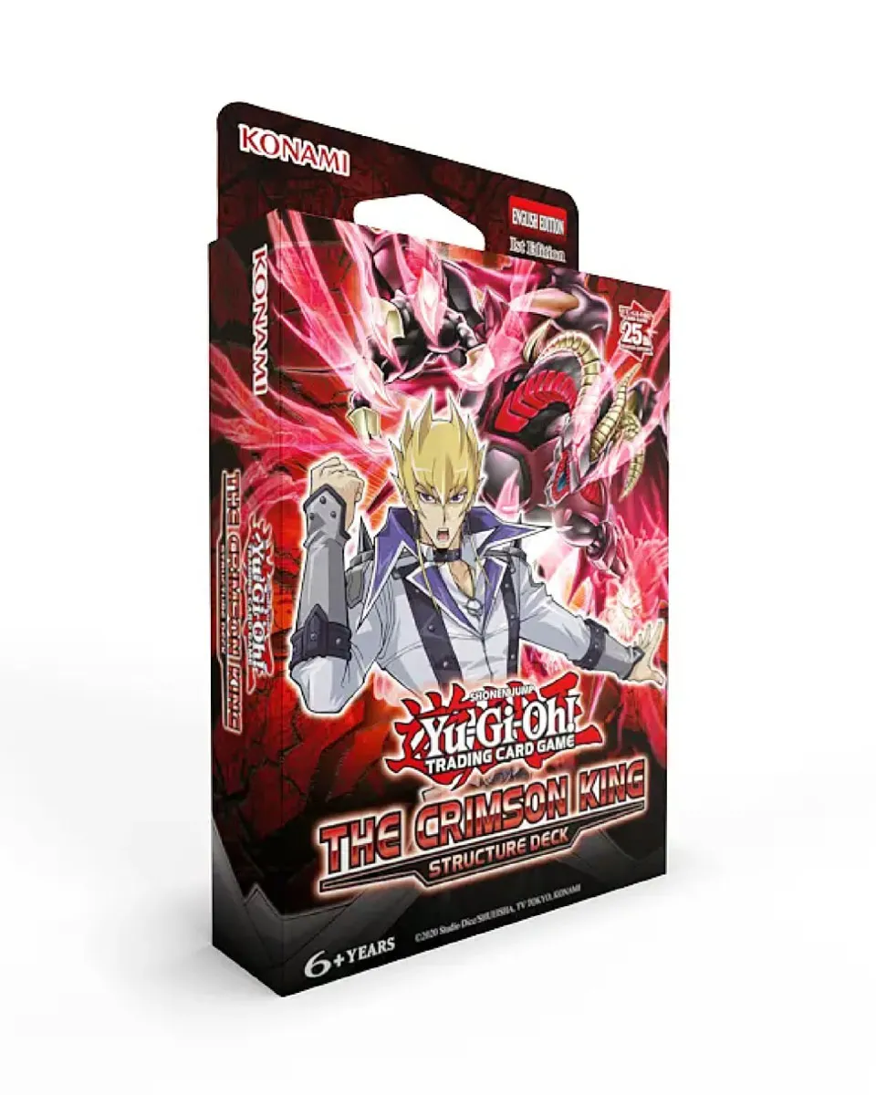 Društvena igra - Yu-Gi-Oh! TCG Structure Deck - The Crimson King