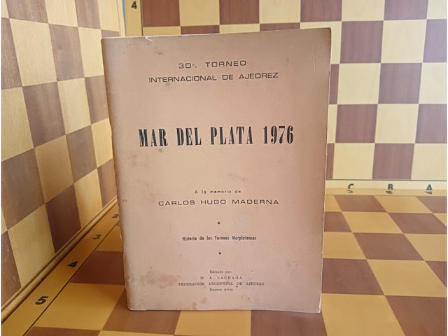 Sah Turnir Mar Del Plata 1976 (sah)