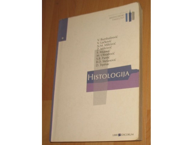 HISTOLOGIJA UDZBENIK ZA STUDENTE MEDICINE