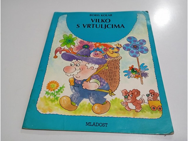 Vilko s vrtulkjcima  Boris Kolar