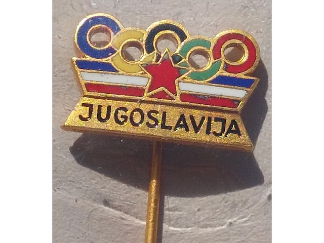Jugoslovenski Olimpijski Komitet značka 1970