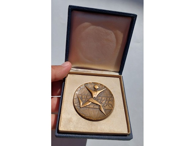 Universiade 1965 Budapest PLAKETA