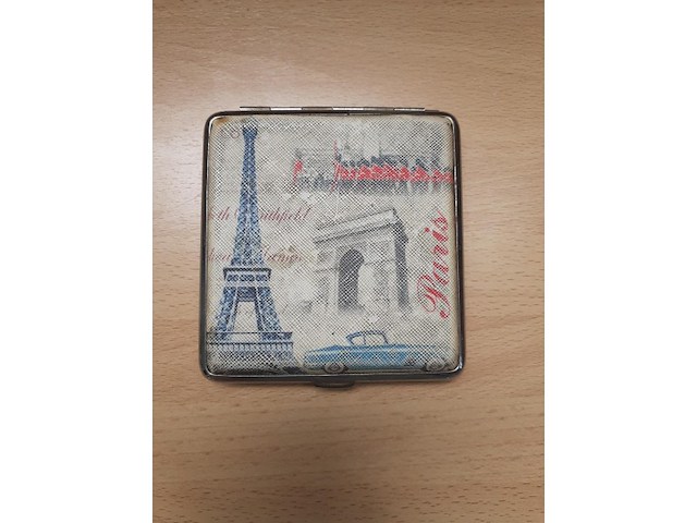Metalna tabakera Pariz (Ajfelov toranj)