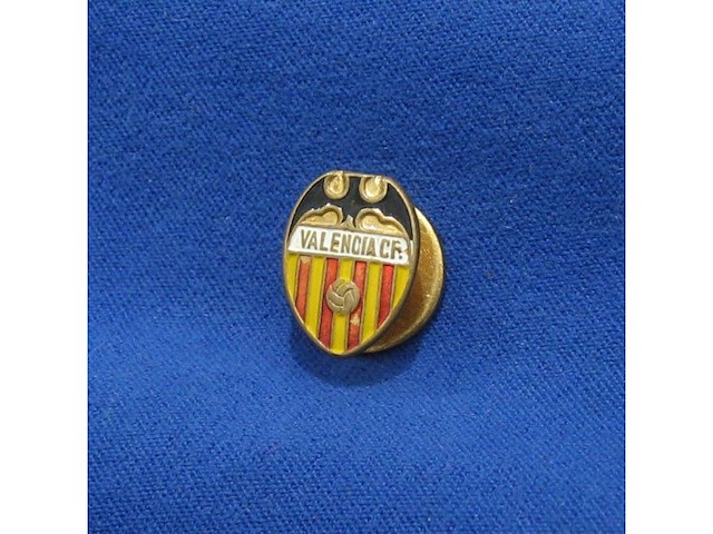 Spanija VALENCIA fudbalski klub znacka na papucicu