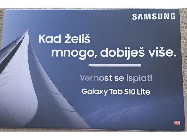 Samsung Galaxy Tab S10 LITE NOVO