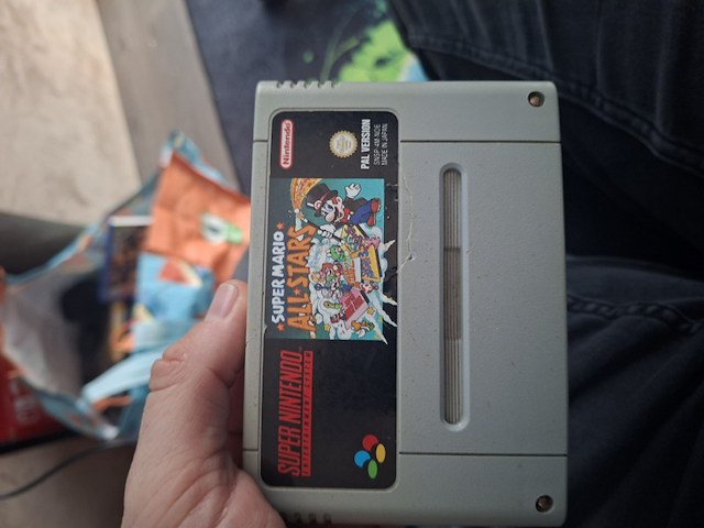 Super Mario All Stars Snes Super Nintendo