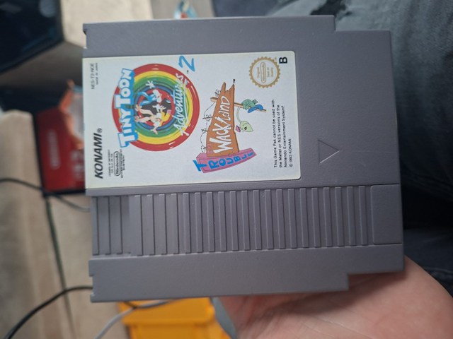 Tiny Toon Adventures 2 Trouble Wacky Land Nintendo Nes