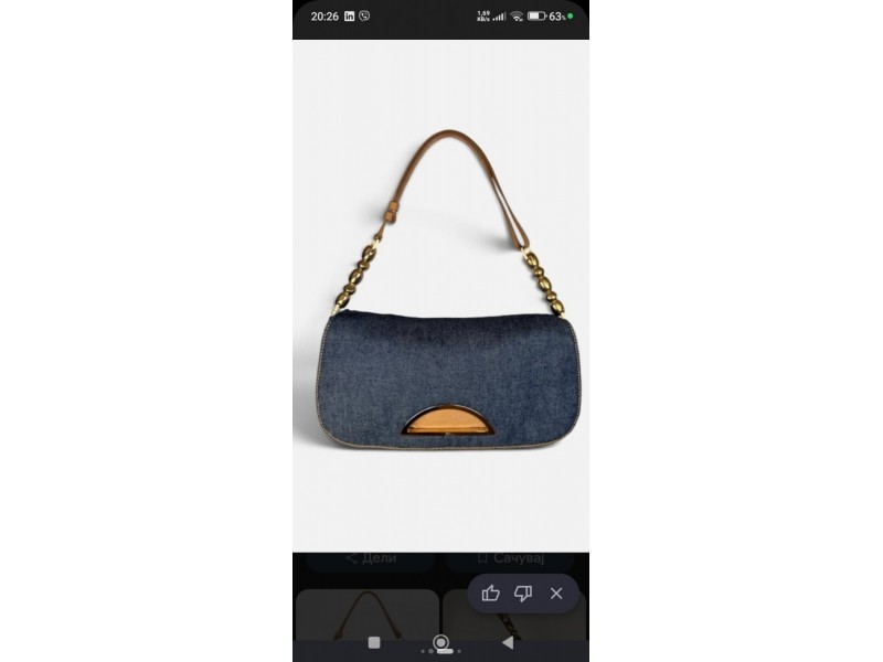 CHRISTIAN DIOR TORBA**ORIGINAL**NOVO