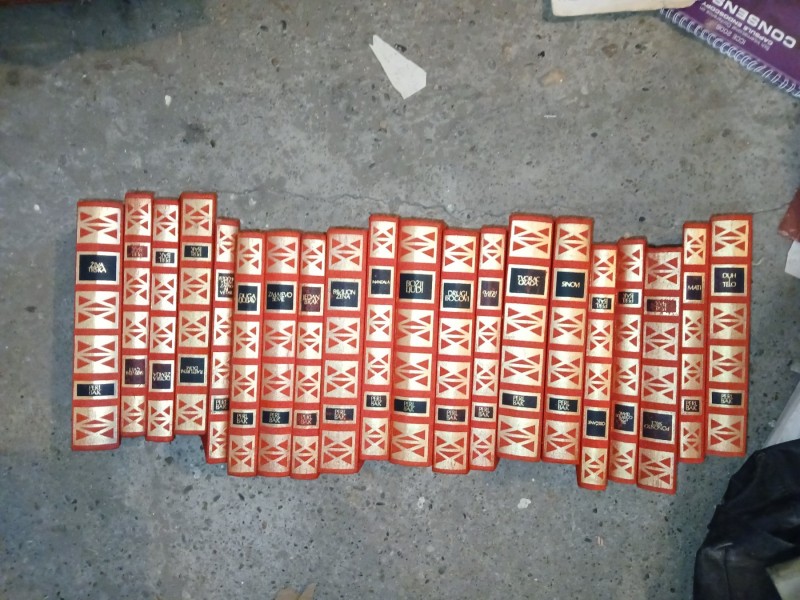 Perl Bak, Sabrana dela 1-20, komplet