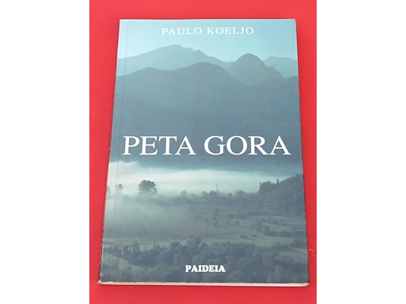Peta gora Paulo Koeljo