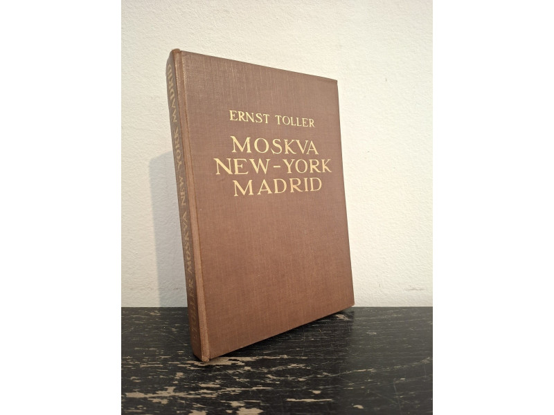 Moskva-New York-Madrid - Toller