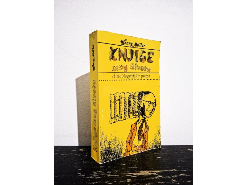 Knjige mog života - Henri Miler
