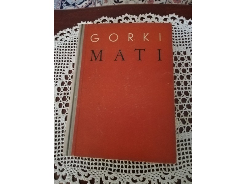 Maksim GORKI MATI