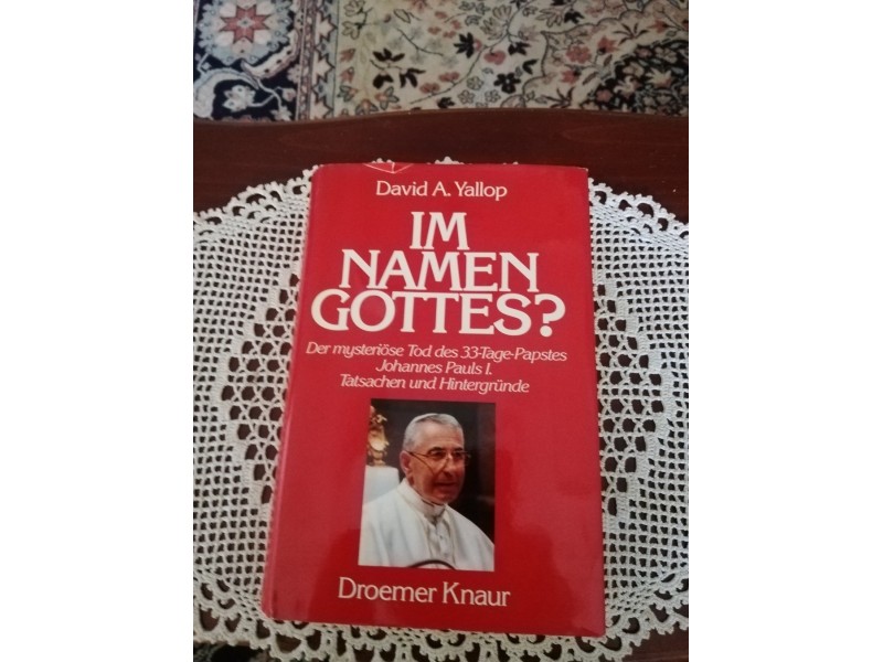 IN NAMEN GOTTES