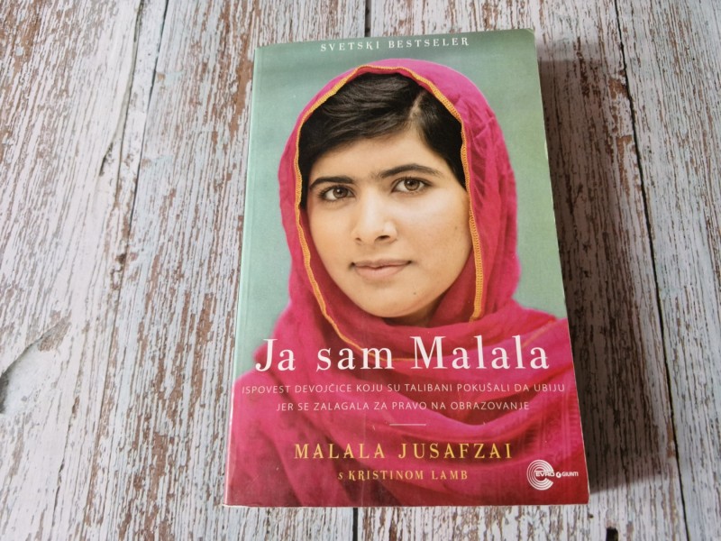 JA SAM MALALA - MALALA JUSAFZAI