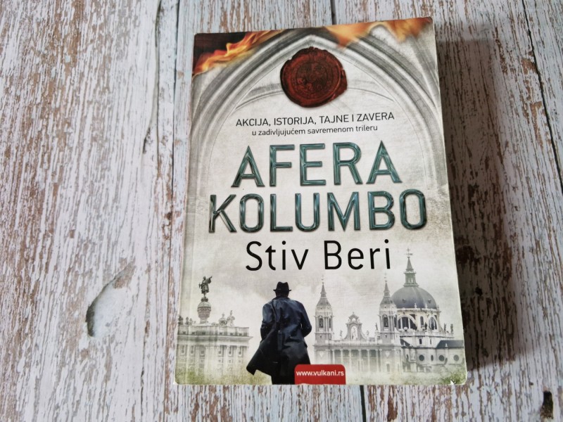 AFERA KOLUMBO - STIV BERI