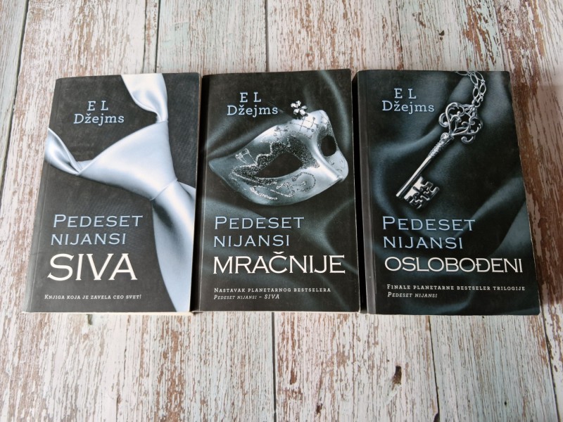 PEDESET NIJANSI I - III - E L DŽEJMS