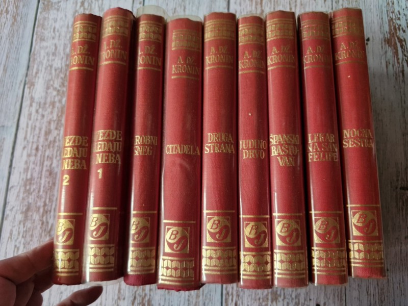 KRONIN - IZABRANA DELA 1 - 9
