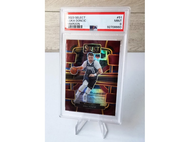 LUKA DONČIĆ Select numeracija 175 grejdovana PSA 9