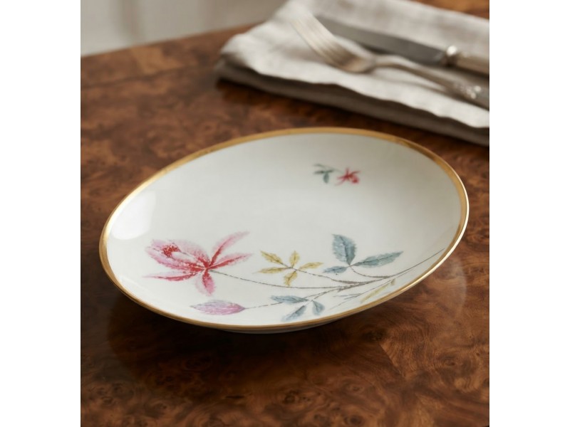 Stari Bavarski Porcelanski Tanjir Eschenbach