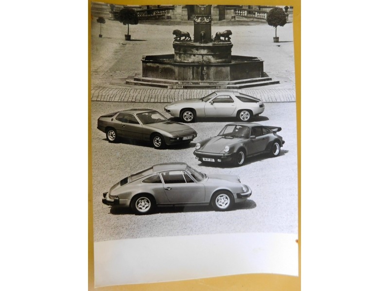 Automobilizam, Porodica Porse modela 1978, foto