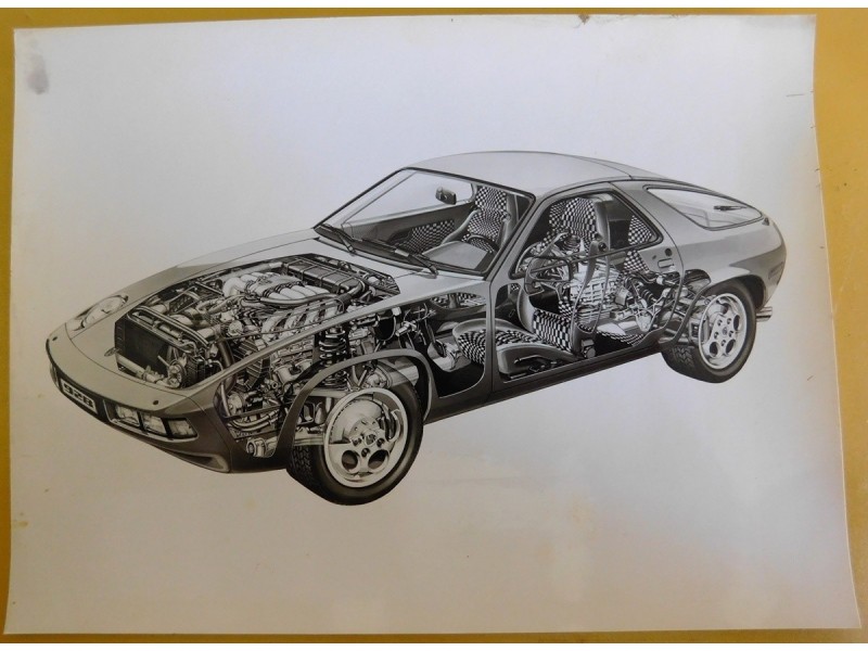 Automobilizam, Porse 928, foto b)