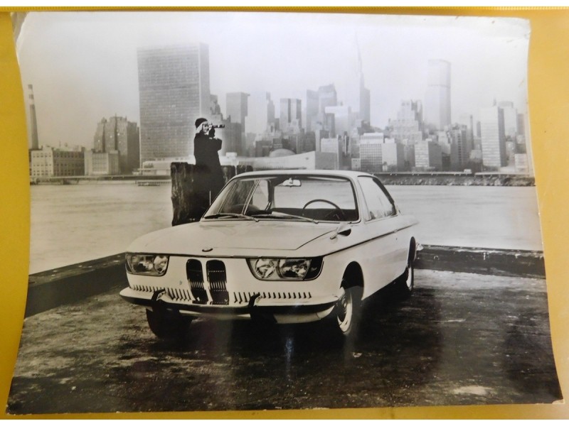 Automobilizam, BMW 2000 CS Coupe, foto