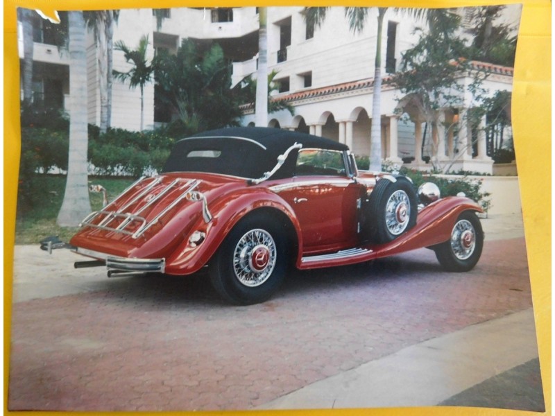 Automobilizam, Mercedes Benz 540 k Cabriolet, foto