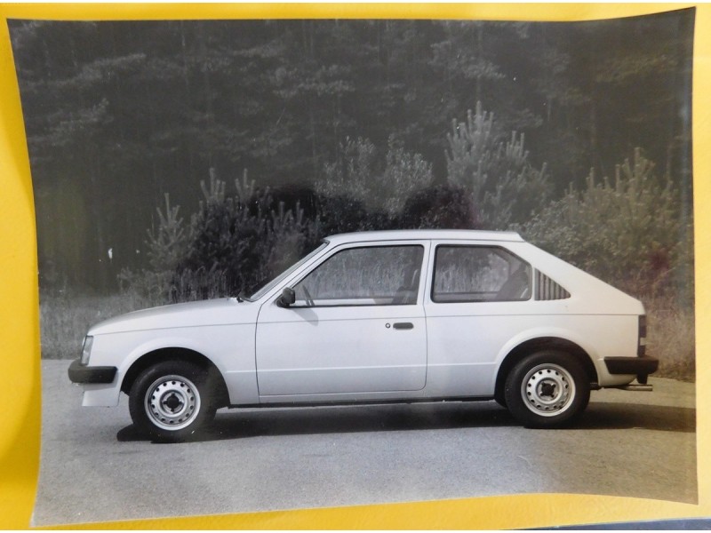 Automobilizam, Opel Kadet, foto