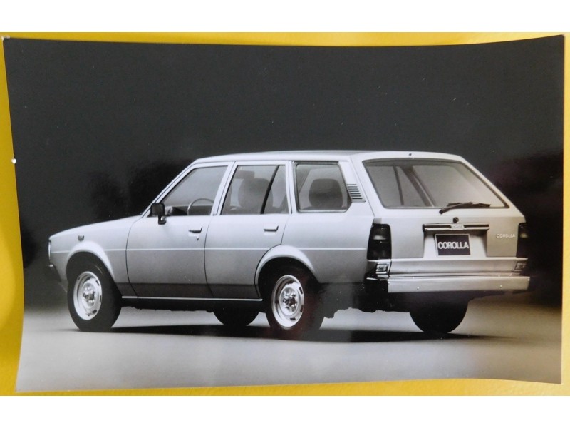 Automobilizam, Toyota Corolla Combi, foto