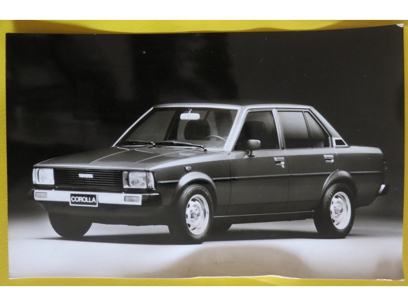 Automobilizam, Toyota Corolla, 1979, foto