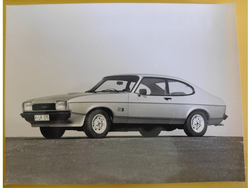 Automobiliza, Ford Cpri "S", foto