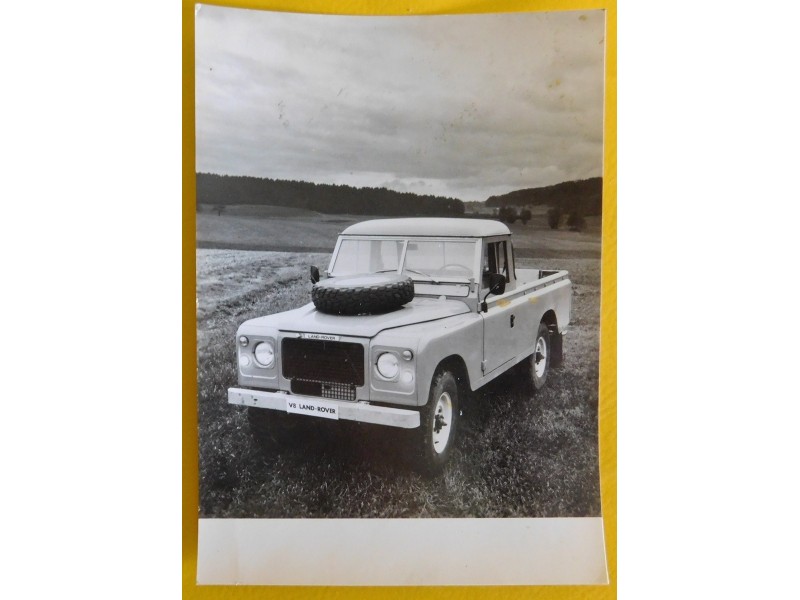 Automobilizam, Land Rover 109, foto