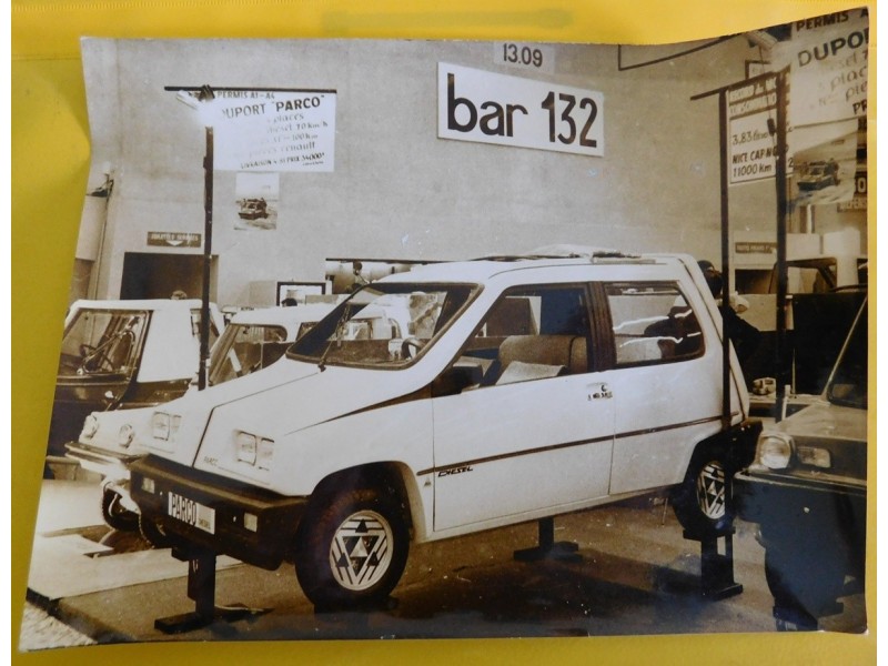 Automobilizam, Duport Paco, foto