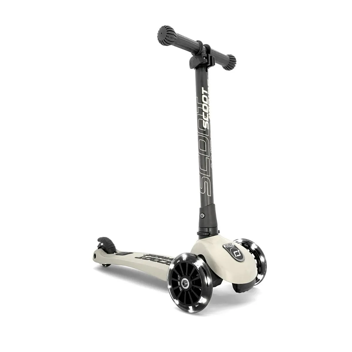 SCOOT AND RIDE TROTINET HIGHWAYKICK 5 LED STEEL
