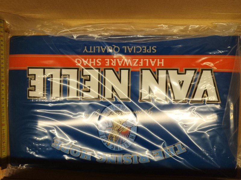 Van Nelle metalna tabla iz osamdesetih duvan za lulu