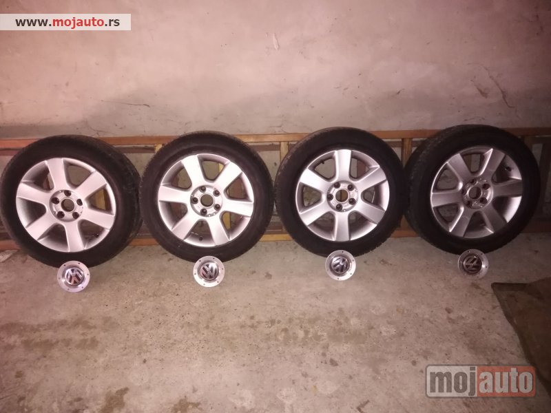 Alu felne 16" (Golf 5)